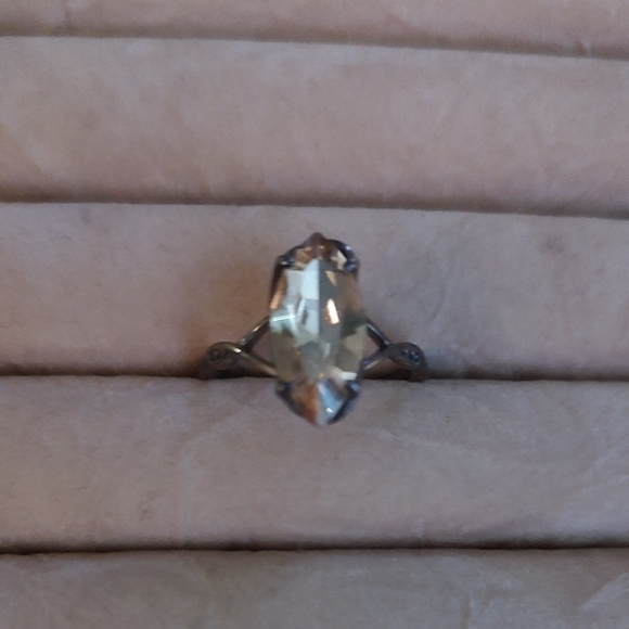 Fragrant Jewels | Jewelry | Fragrant Jewels Silver Ring With Gold ...